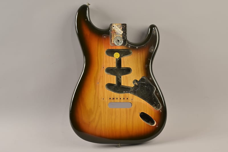 1978 Vintage Fender Stratocaster STRAT Alder Body ~Sunburst~ | Reverb