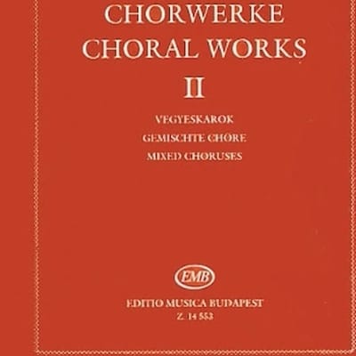 Choral Works II | Reverb