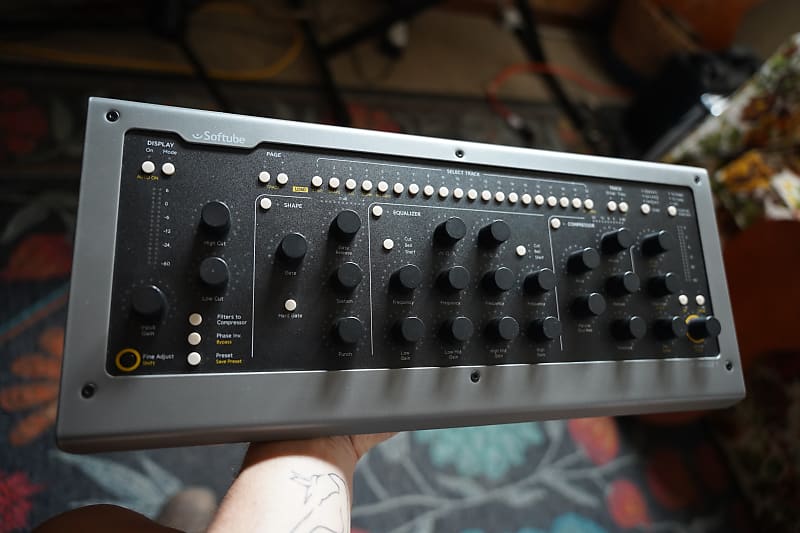 Softube Console 1 MkII 2023 - Matte black & Silver | Reverb Canada