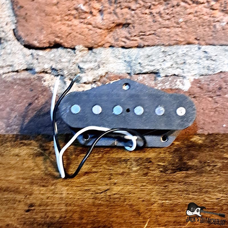 Squier Single Coil Tele Bridge Pickup (2000-10s Black) | Reverb