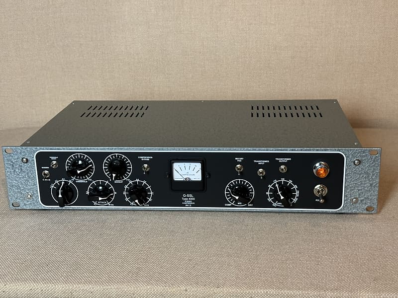 Solid State Logic GSSL Type 4000 Custom Stereo Compressor | Reverb