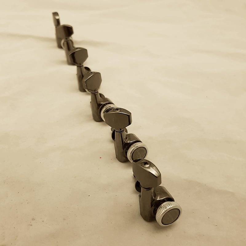 Gotoh Tuning M ACH Ines Magnum Lock Trad 6 L Black | Reverb