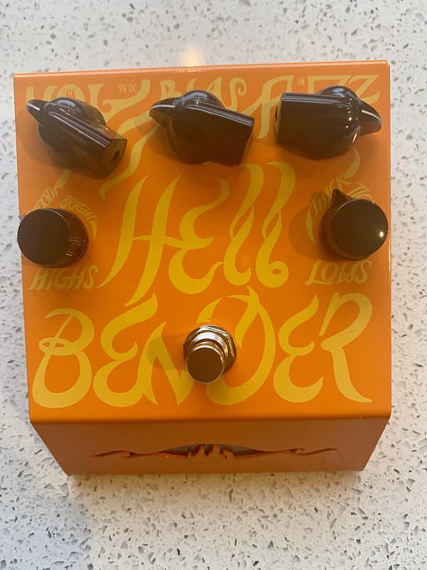 Deep Trip Land HellBender Fuzz | Reverb
