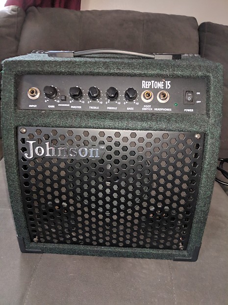 Johnson Reptone 15 Guitar Amplifier | Reverb