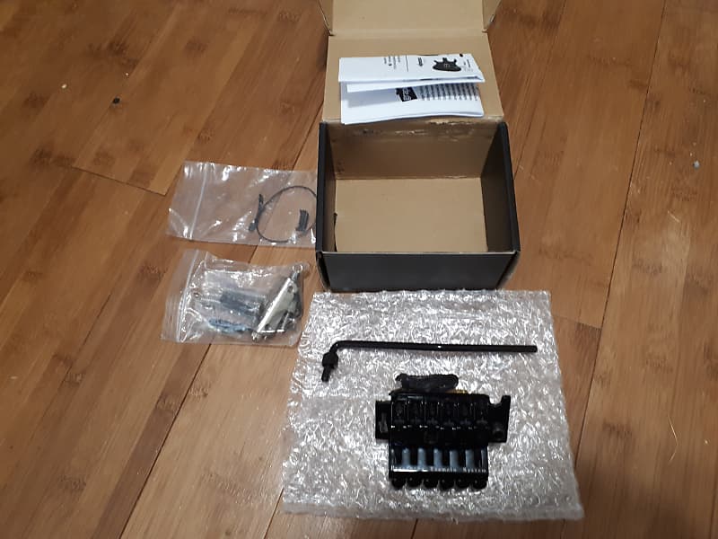 Graph Tech LB63 Ghost Floyd Rose-Style Piezo Bridge | Reverb