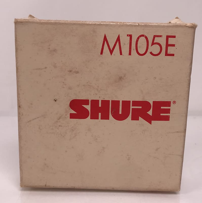 Shure M105E Turntable Cartridge (No Stylus) | Reverb