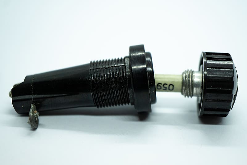Vintage Fuse Holder | Reverb