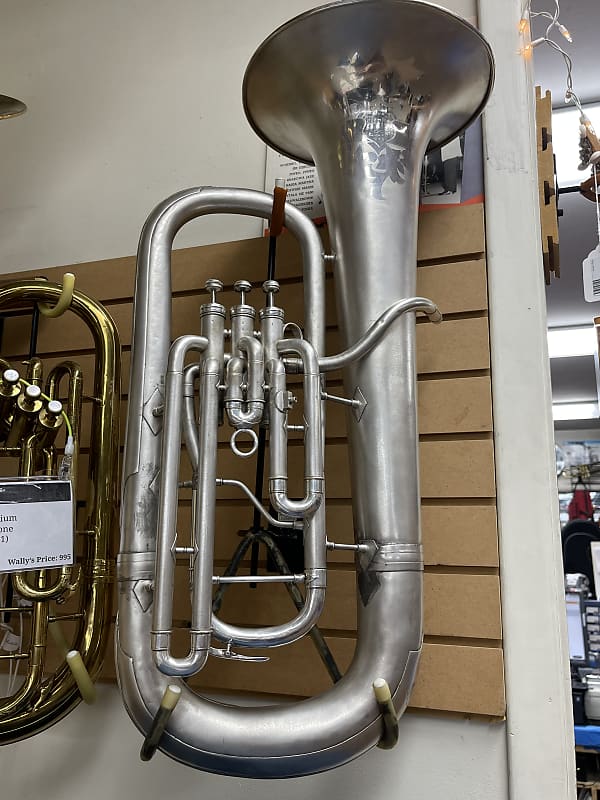 Martin Satin Silver Baritone | Reverb