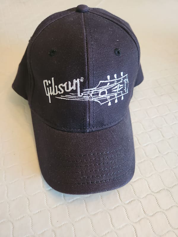 Gibson Baseball hat 2000's - Navy Blue | Reverb