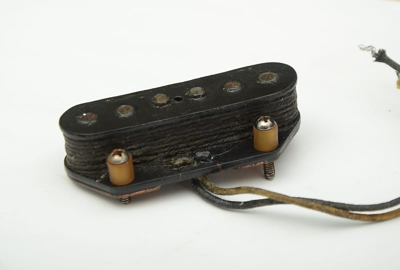 Original 1960/61 Fender Telecaster Bridge Pickup | Reverb UK