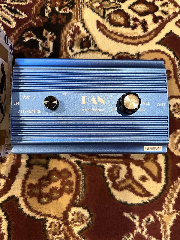 KLD/PAN Amps PB-1 100 Watt Guitar Amp Attenuator Save Your | Reverb