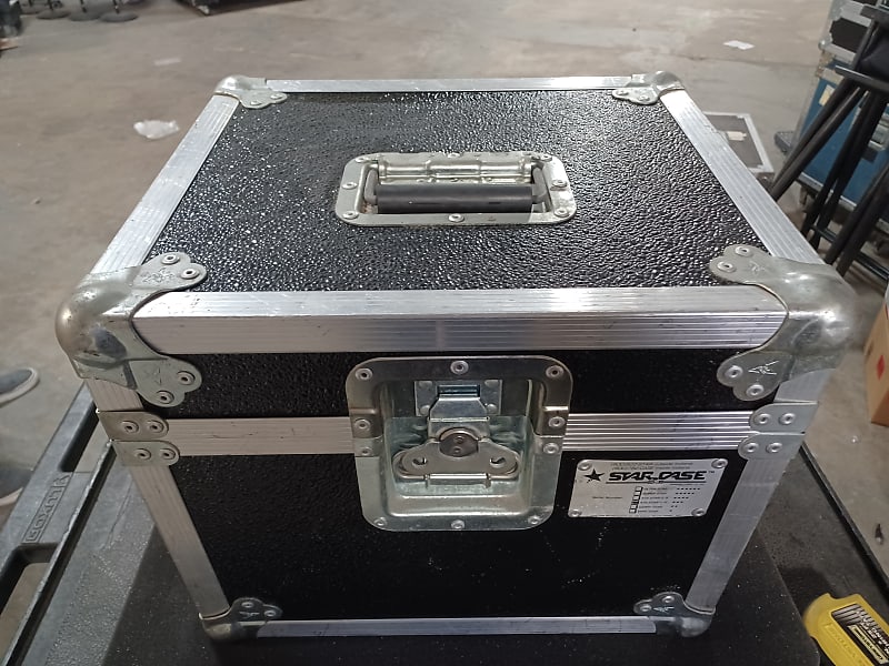 ATA Star Case ATA Star 1/4" 105254 - Black and chrome | Reverb