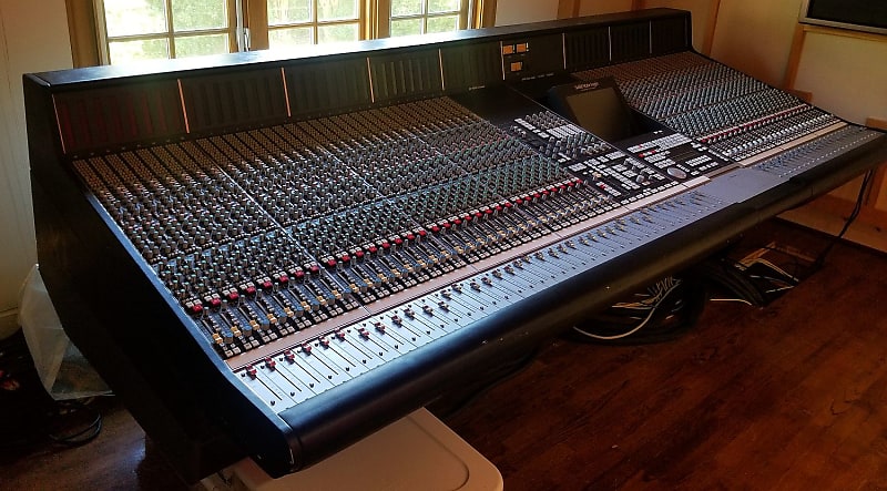 SSL XL9000K 56 Channel Console | Reverb