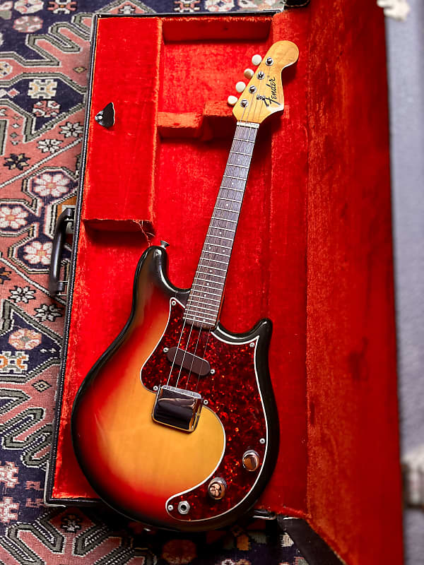 Fender USA 1972 Mandocaster Electric Mandolin Guitar | Reverb UK