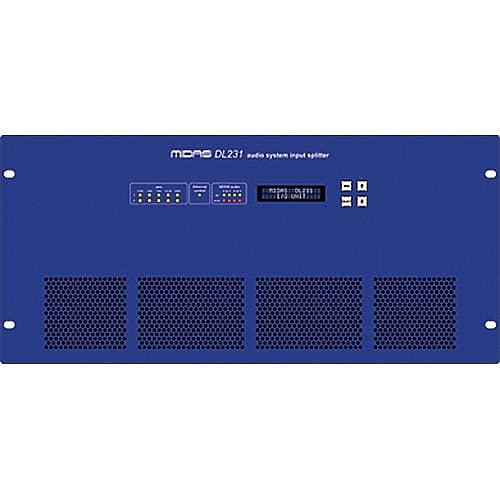 Midas DL231 Microphone Splitter 24 x 24 | Reverb