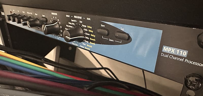 Lexicon MPX 110 Dual Channel Processor 2000s - Black | Reverb UK