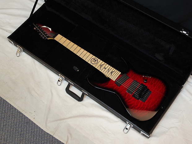 Dean Rusty Cooley RC7E Exotic 7-STRING electric guitar Trans | Reverb