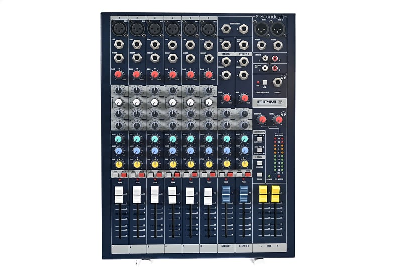 Soundcraft EPM6 Mixing Console | Reverb Canada