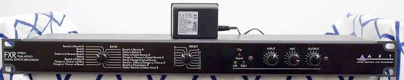 ART FXR Model 423 rack reverb and delay | Reverb