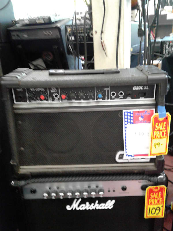 Crate G20C XL 2000's Black | Reverb