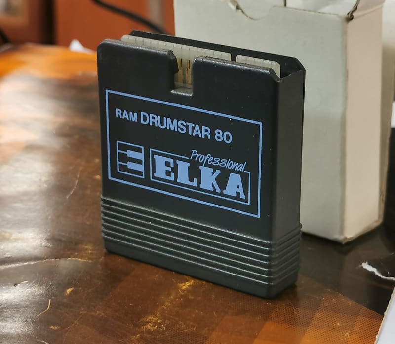 Elka RAM Drumstar 80 Memory Cartridge | Reverb