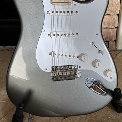FENDER USA 1992 Eric Clapton Signature/Artist Pewter Gray | Reverb