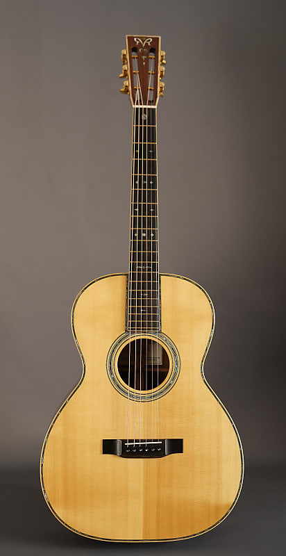 R&R Roman Rozawood & Rudi Bults 000-45 Madagascar Rosewood | Reverb