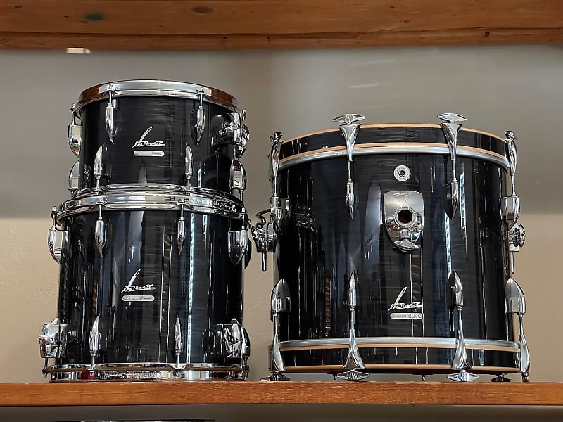 Sonor 3 pc Vintage be bop kit 12 14 18 Germany made drum set | Reverb