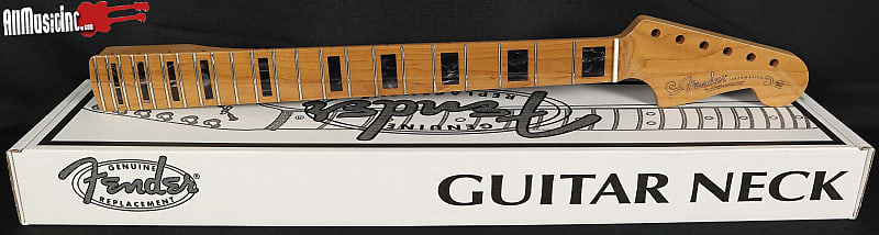 Fender Jazzmaster Block Inlays Roasted Genuine Replacement | Reverb