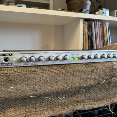 Aphex Model 204 Aural Exciter and Big Bottom | Reverb