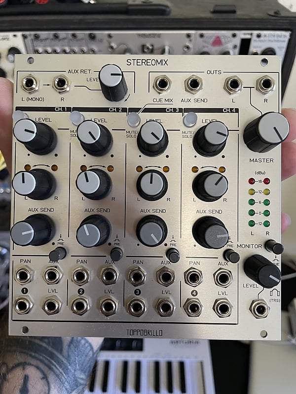 Toppobrillo Stereomix V1 2010 - Gray | Reverb