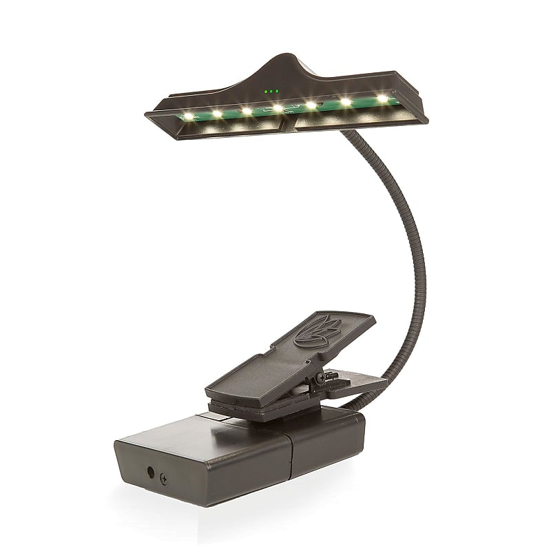 Lotus Light Pro6 Led Music Stand Light - Lithium Polymer | Reverb