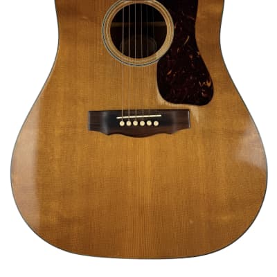 Guild D35 1974 Sunburst | Reverb