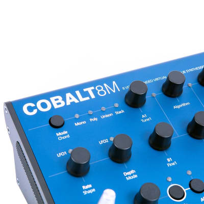 Modal Electronics Cobalt8M Desktop Virtual Analog Synthesizer | Reverb