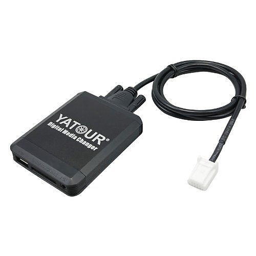 Yatour M07 CD Digital Music changer USB SD AUX MP3 | Reverb