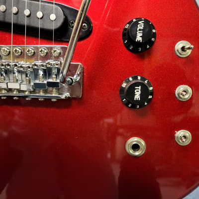 2004 Schecter Guitar Research RED LG33 Triple Pickup Whammy | Reverb