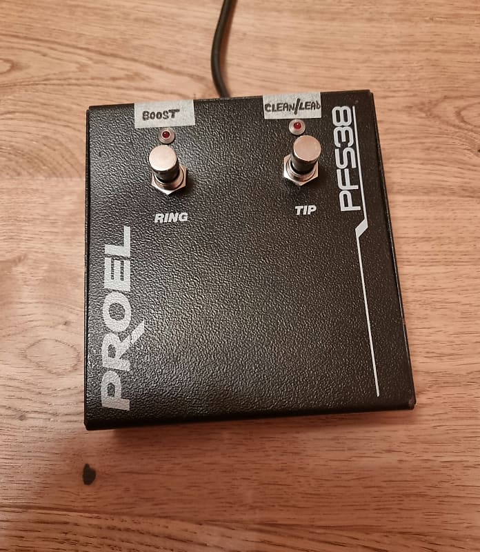 Switch for the amplifier channels - PROEL PFS38 | Reverb