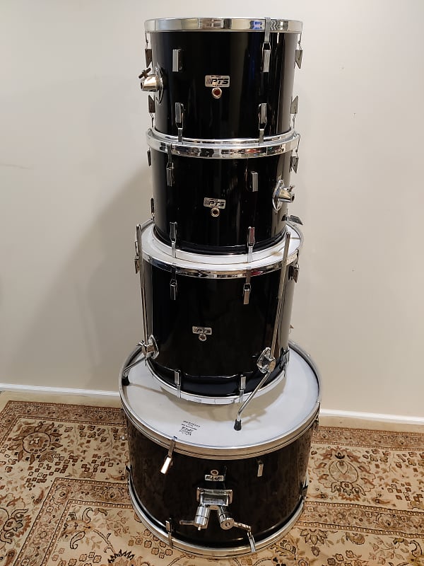1980s Remo PTS Vintage "Pre-Tuned" Drums | Reverb