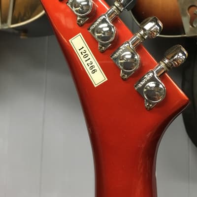 80s Hondo Formula 1 H770CAR/S Flying V - Metallic Red Randy | Reverb
