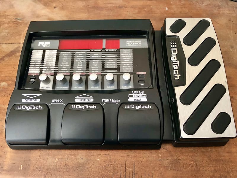 Multi-effets pédalboard Digitech RP-355/ Looper, simulateur | Reverb