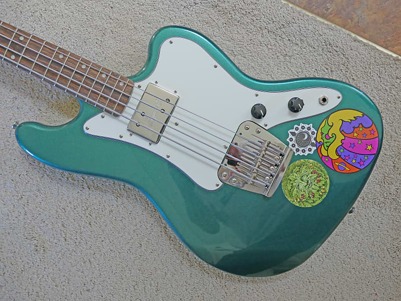 Modded Squier Paranormal Rascal Short Scale Bass | Reverb