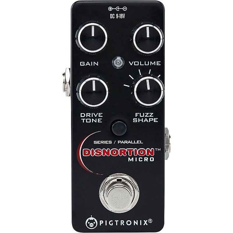 Pigtronix OFM Disnortion Micro Pedal | Reverb