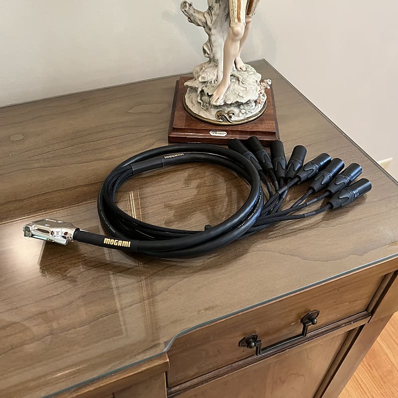 Mogami Gold DB25-XLRM 8-channel Analog Interface Cable - 5' | Reverb