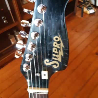 Supro Lexington 1965 - Sunburst | Reverb