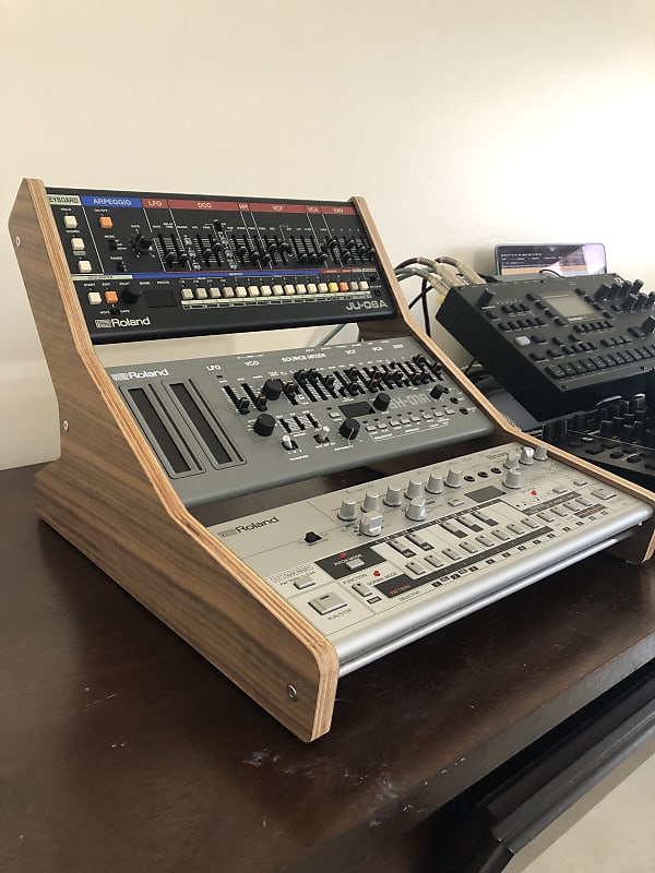 Arbotronic Roland Boutique Trio Stand Low Multiplex | Reverb