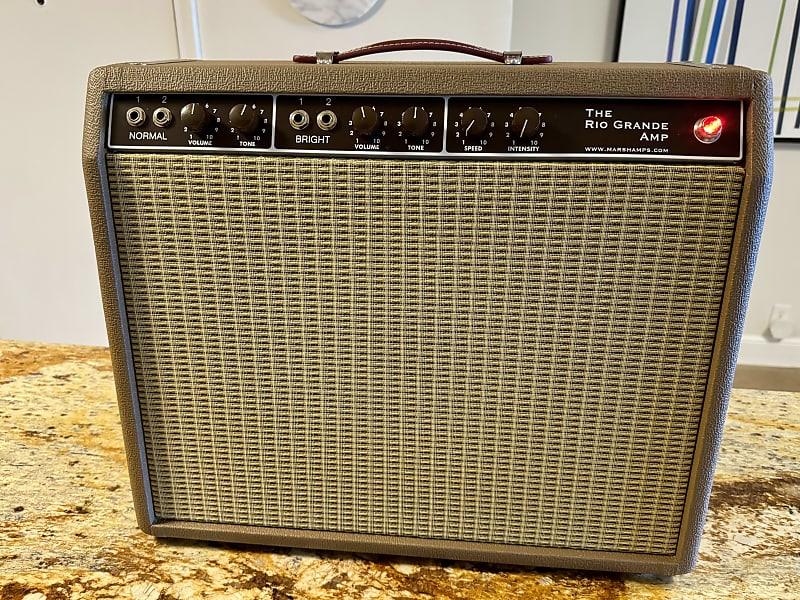 Marsh Rio Grande 6G3 1x12 Combo Amp (Fender Brownface | Reverb