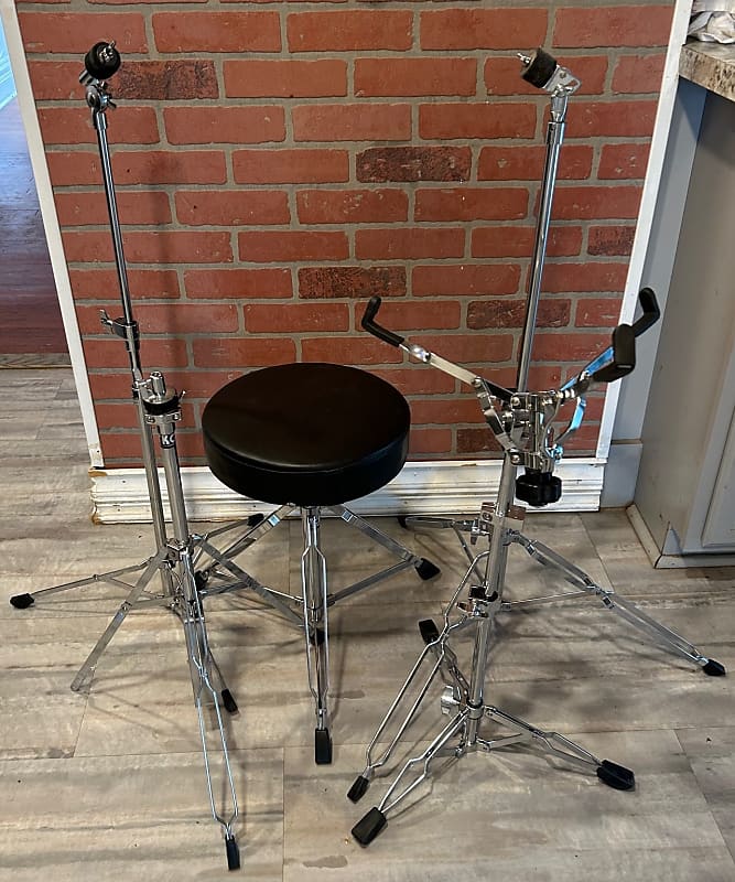 CB Drum & TKO Percussion Cymbal stands, snare stand and | Reverb UK