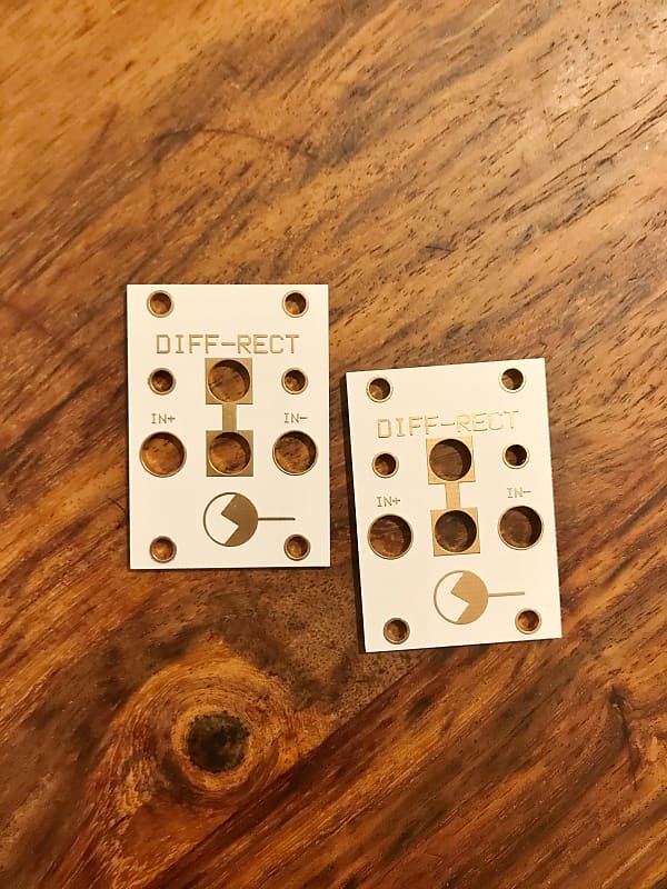 Nonlinearcircuits 1u Diff-Rect Panels | Reverb