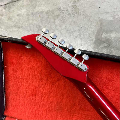 Tokai Talbo Blazing Fire Aluminum c 1980’s Ruby CAR original | Reverb