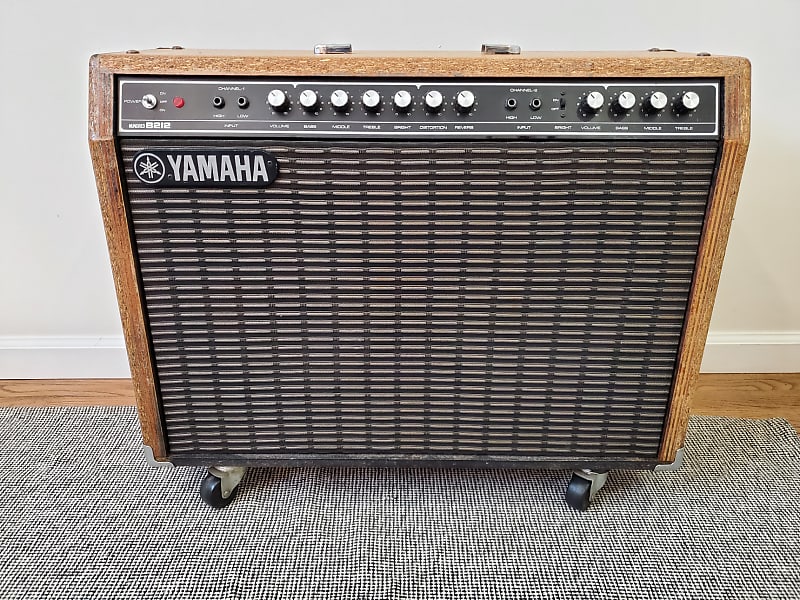 Yamaha B100 2x12 Guitar / Bass Combo (open to trade) | Reverb